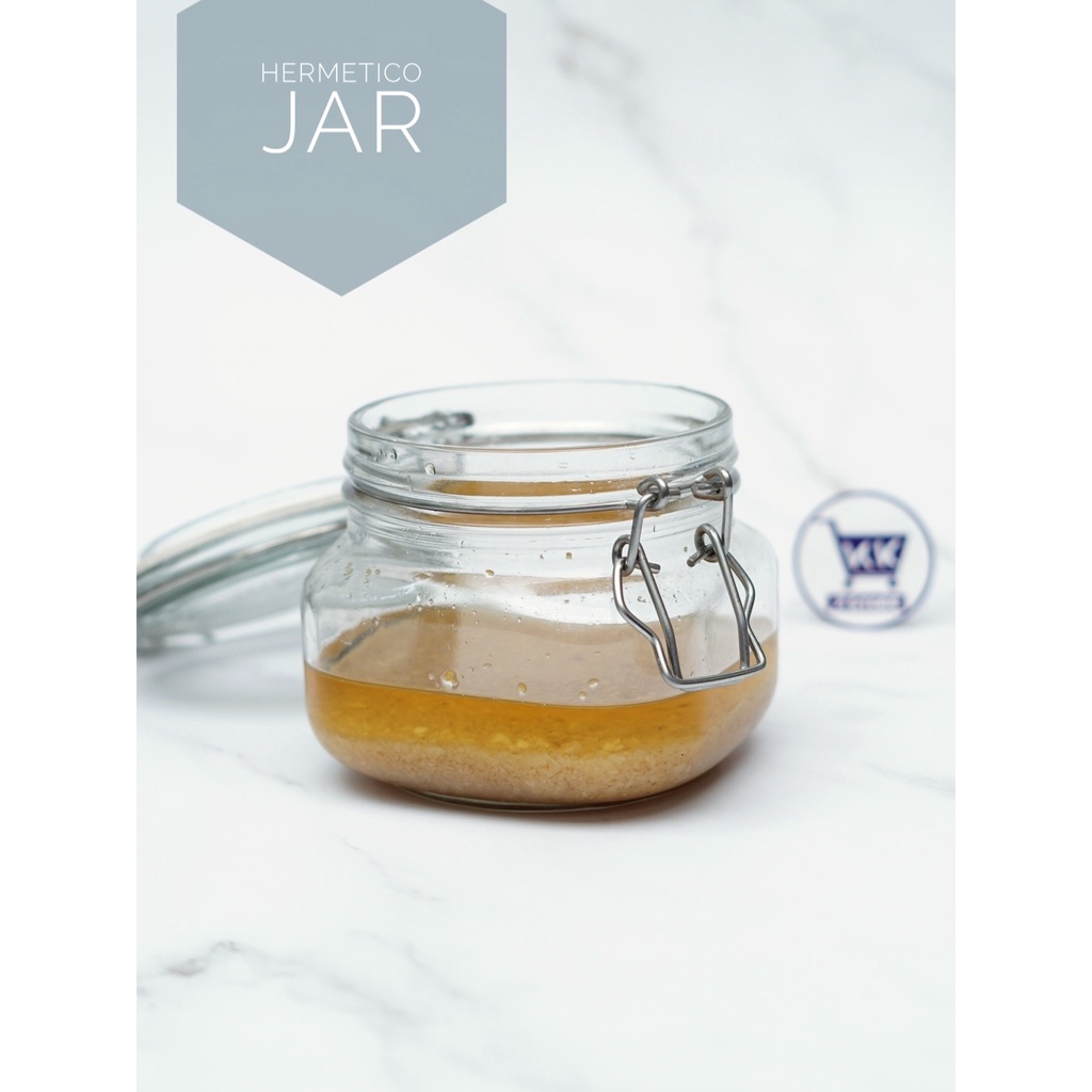 Jual Toples Jar Bening 500 ml Kedap Udara | Shopee Indonesia