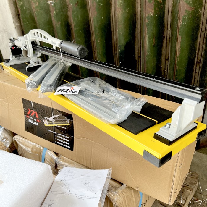 Jual MULLER Mesin Alat Potong Keramik Granit Laser Tile Cutter 1 Rel ...