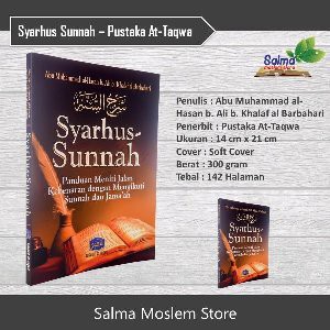 Jual Silakan Order Original Buku Syarhus Sunnah Pustaka At Taqwa Di ...