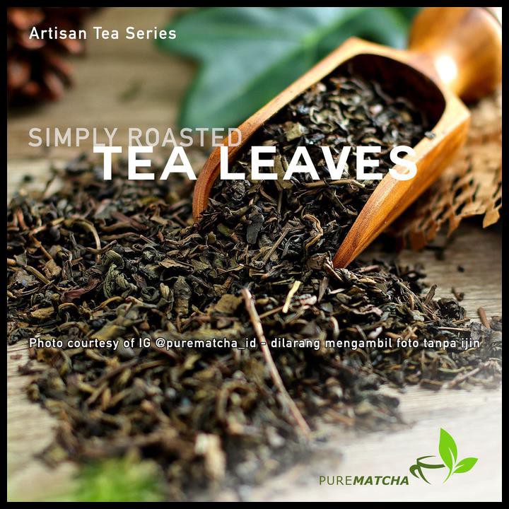 Jual Artisan Tea Cafe - Indonesian Roasted Tea Teh Indonesia Sample ...