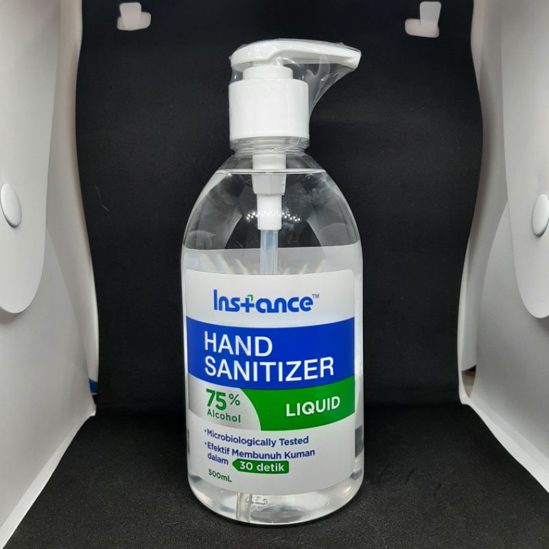 Jual INSTANCE Hand sanitizer 500 ML / sanitizer / kesehatan / perawatan ...