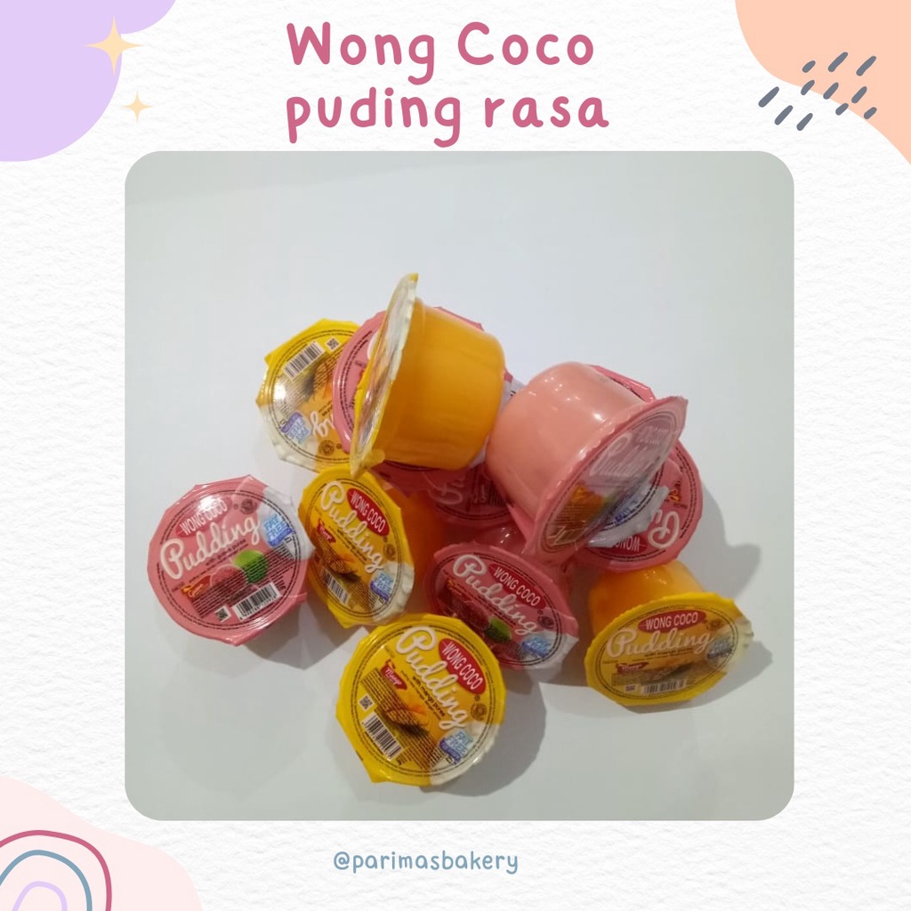 Jual WONG COCO PUDING RASA | Shopee Indonesia
