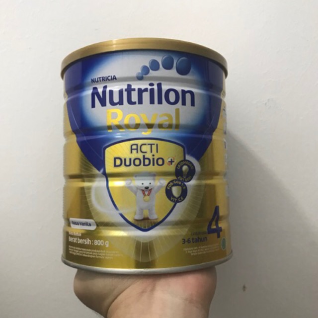 Jual Nutrilon royal 4 800gr vanila | Shopee Indonesia