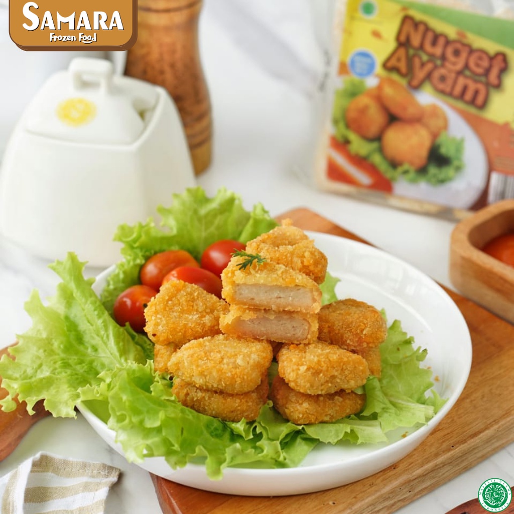Jual Samara - BEST SELLER NUGGET AYAM - nugget sehat non MSG - (500gr ...