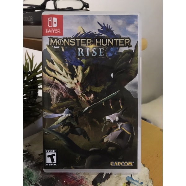 Jual MONSTER HUNTER RISE SWITCH (USA) | Shopee Indonesia
