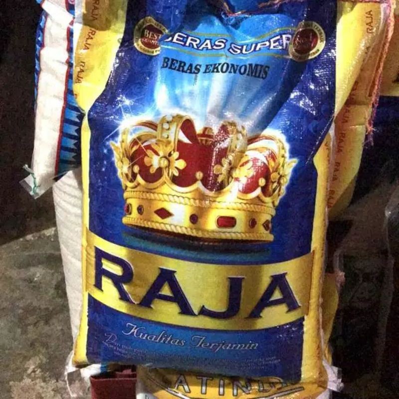 Jual Beras Raja Biru 10 KG | Shopee Indonesia