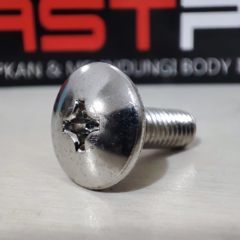 Jual Baut body honda supra 6x18 nekel | Shopee Indonesia