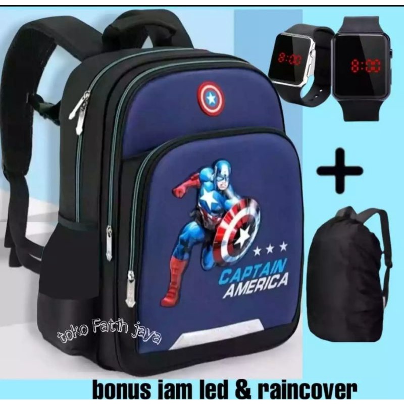 Jual tas anak laki - tas sekolah anak laki - ransel anak sekolah - tas anak cowo - ransel ...