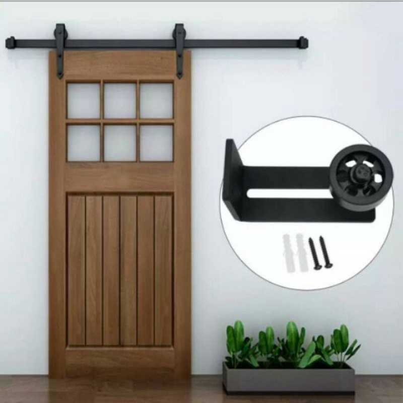 Jual Pintu Kayu Sliding Industrial | Shopee Indonesia