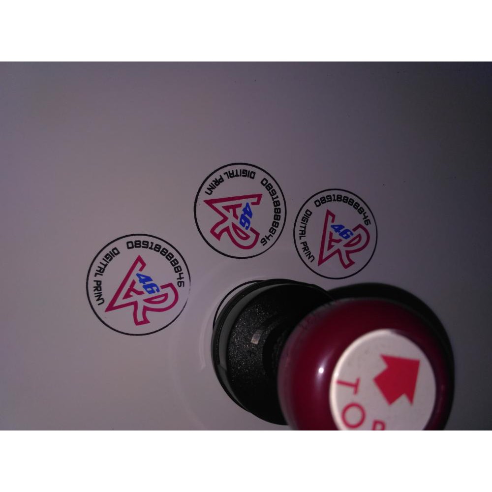 Jual Stempel / Cap Toko Custom Tinta 3 Warna Maksimal | Shopee Indonesia