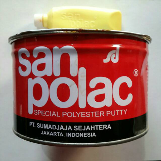 Jual Dempul Serbaguna Sanpolac 1kg Dempul Kayu Besi Plastik Fiber ...