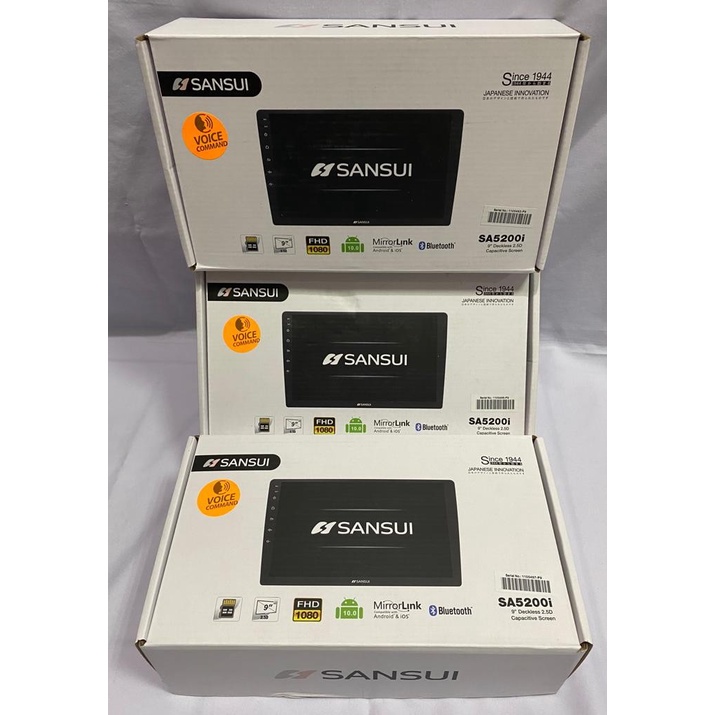 Jual Head Unit Doubledin 9 Inch Android Sansui Sa 5200i Sansui Android