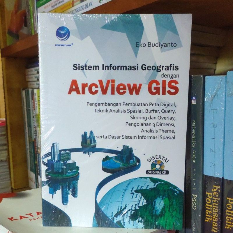 Jual Sistem Informasi Geografis dengan ArcView GIS | Shopee Indonesia