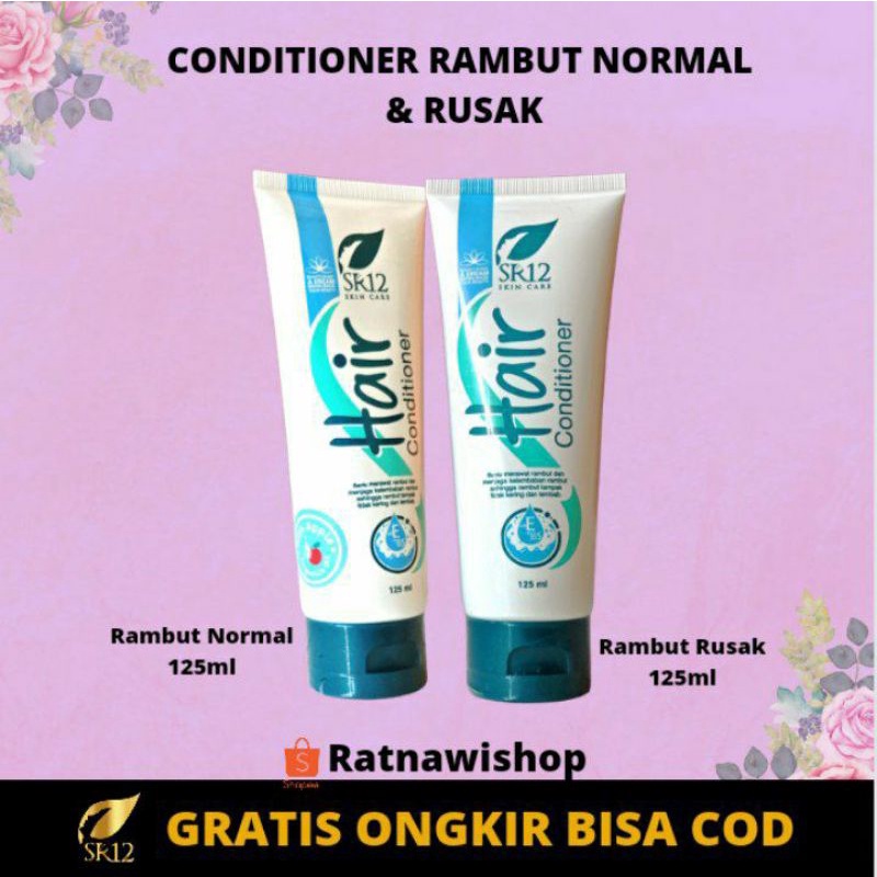 Jual SR12 CONDITIONER RAMBUT RUSAK/ CONDITONER RAMBUT NORMAL ...