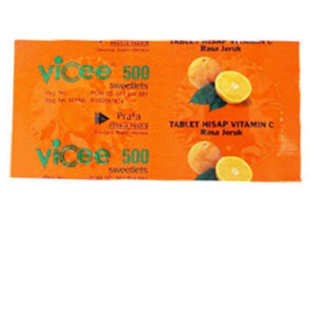 Jual Vitamin C Xon-Ce dan Vitacimin 500mg 1 strip isi 2 Tablet | Shopee ...