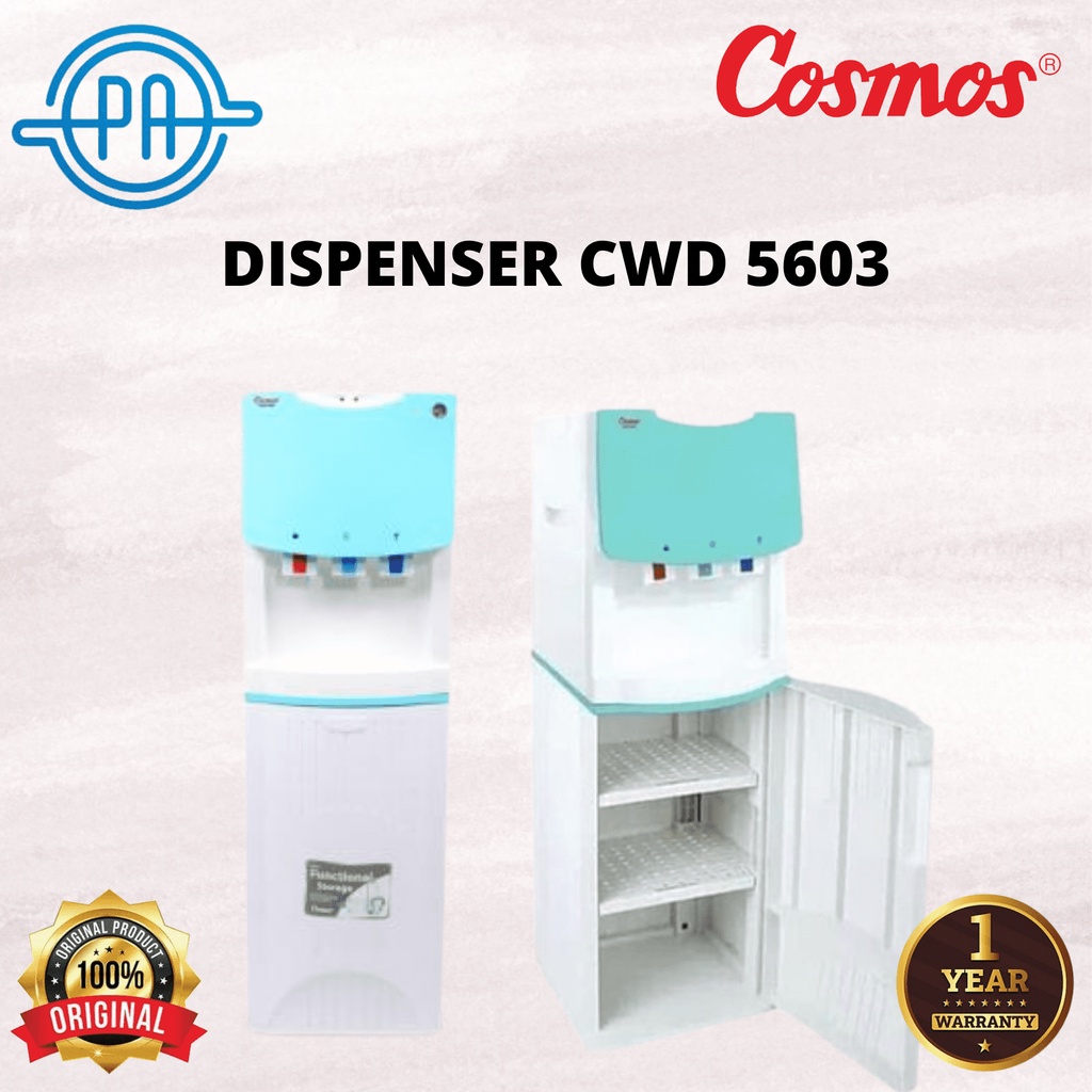 Jual DISPENSER 3 KERAN TINGGI COSMOS CWD5603 CWD 5603 CWD-5603 | Shopee ...