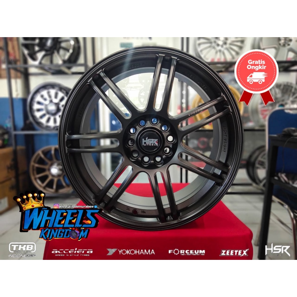 Jual Velg Racing Mobil Ring 18 HSR BOON JDM - Mobil BMW Xpander Innova Alphard Hrv Terios Crv ...
