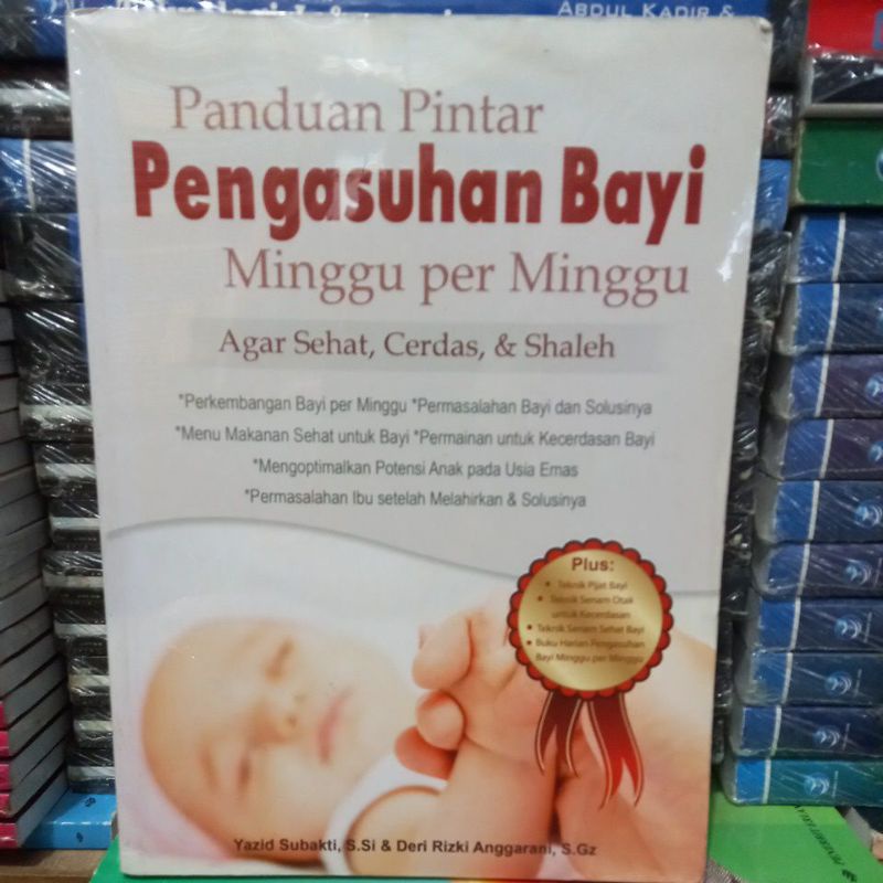 Jual panduan pintar pengasuhan bayi Minggu per minggu agar sehat dan ... Jual panduan pintar pengasuhan bayi Minggu per minggu agar sehat dan ...