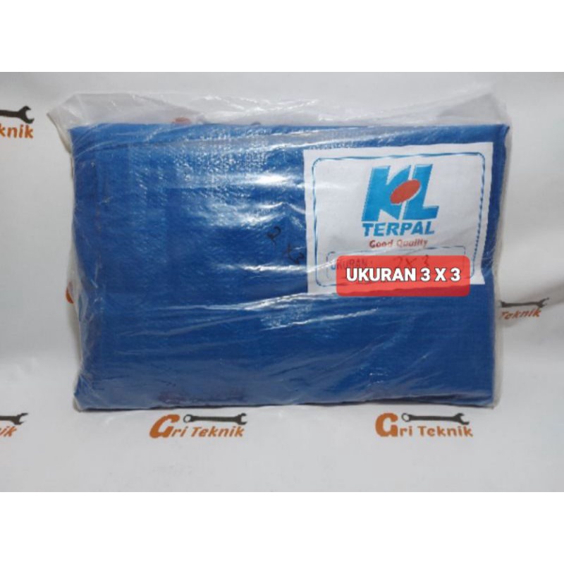 Jual A3-3X3 !!! TERPAL JADI A3 UKURAN 3 MTR X 3 MTR MERK KL / TENDA ...