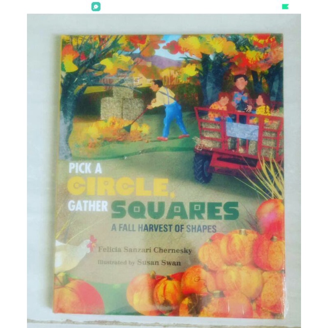 Jual PICK A CIRCLE, GATHER SQUARES (NEW SEGEL) | Shopee Indonesia