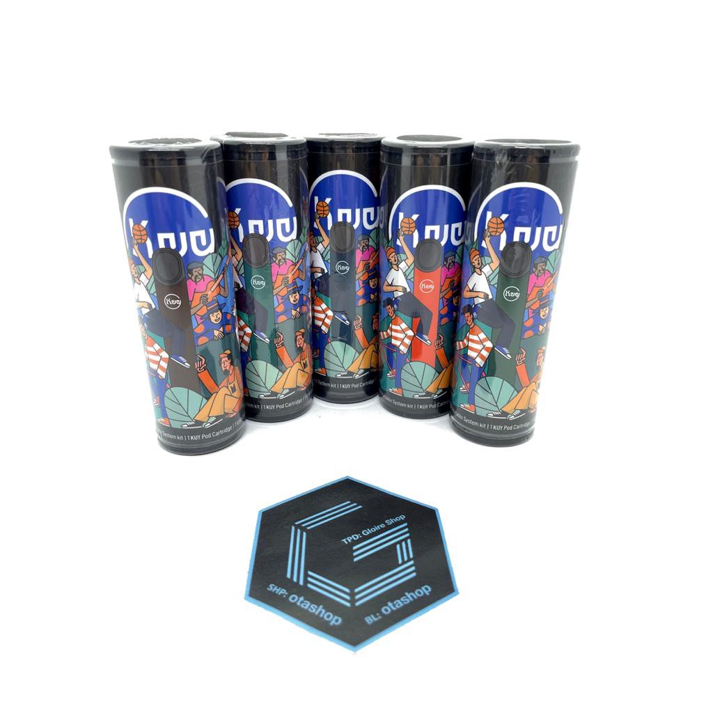 Jual Authentic Movi Kuy Pod Kit by Vaporstorm 560mah Pods Vape Vapor ...