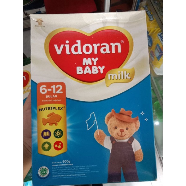 Jual VIDORAN 6-12 BULAN(600gram) | Shopee Indonesia