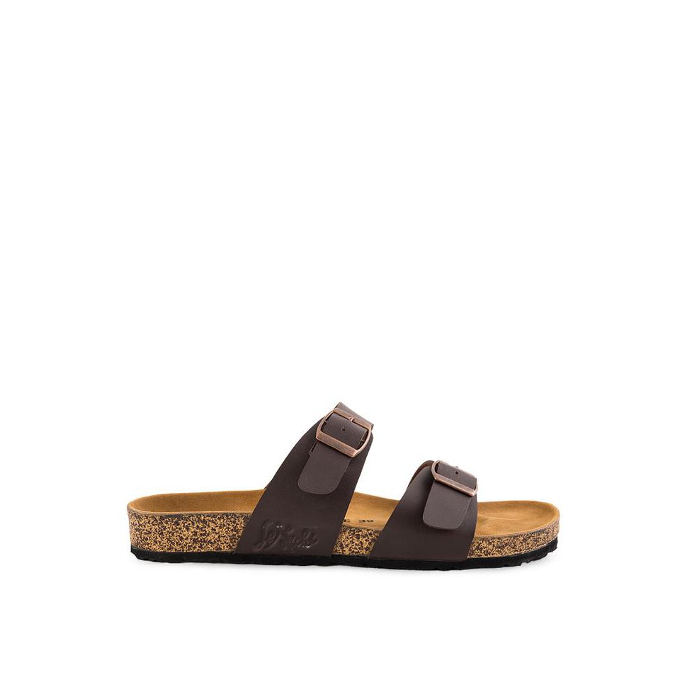 Jual Le Marche Sandal "Nantes" - Classic Brown | Shopee Indonesia