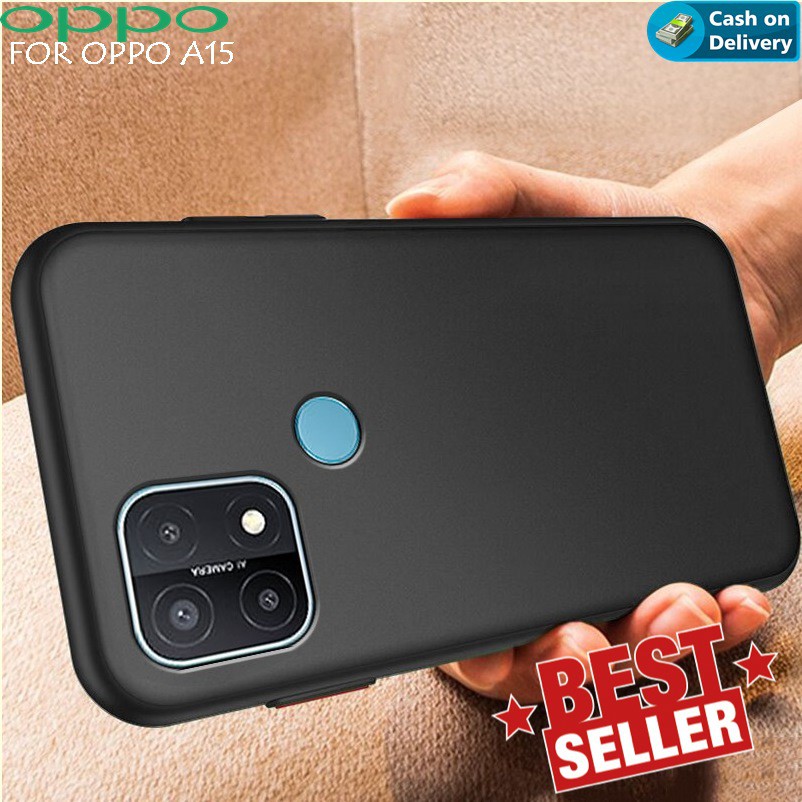 Jual Case Oppo A15 Slim Matte Premium Casing Macaron List SoftCASE ...