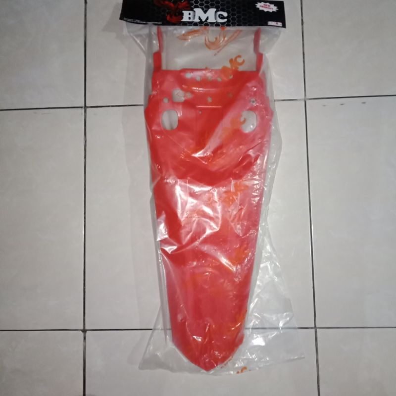 Jual Selebor Belakang Panjang Merah CRF 150L BMC | Shopee Indonesia