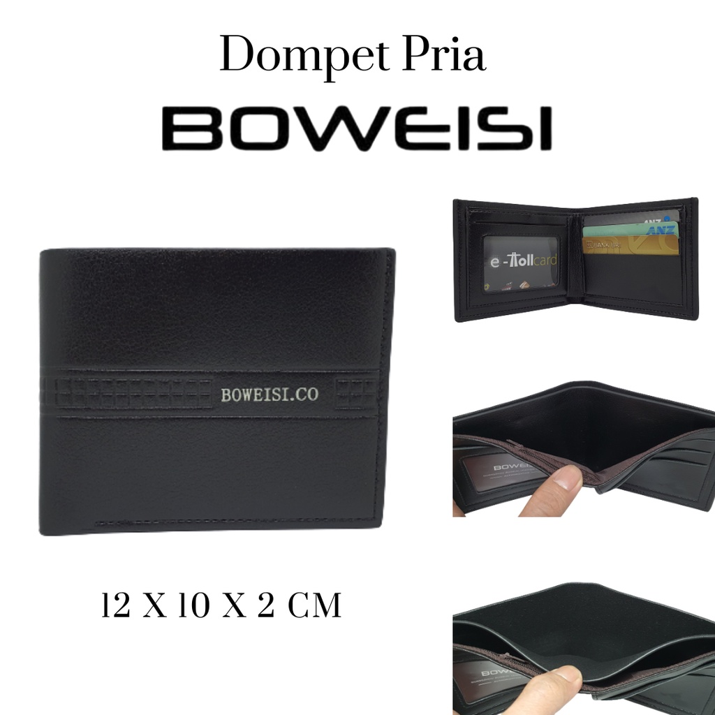 Jual Dompet Pria Cowok Laki Dewasa Bovis Original Ori Asli Import Harga ...