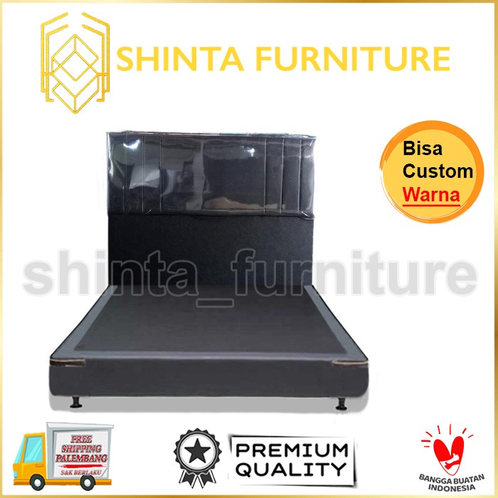 Jual Divan Sandaran Minimalis Vinata / Divan Saja / Sandaran Hitam ...