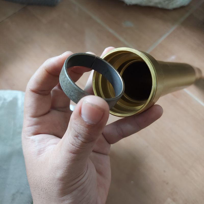 Jual Ring Pipe Front Fork Inner Shock Depan USD CBR 250 RR CRF 150 L ...