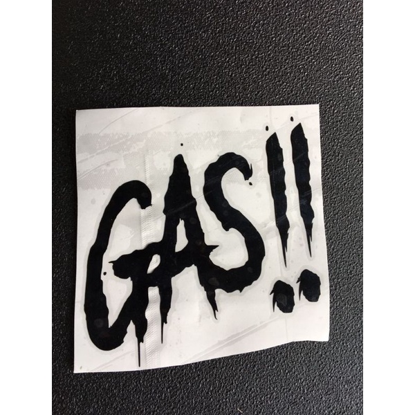 Jual Stiker Cutting GAS!! - Motor Decal Sticker | Shopee Indonesia