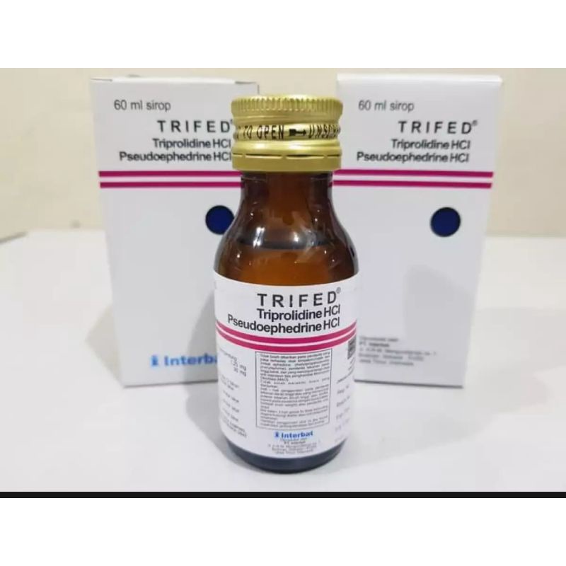 Jual trifed sirup 60ml | Shopee Indonesia