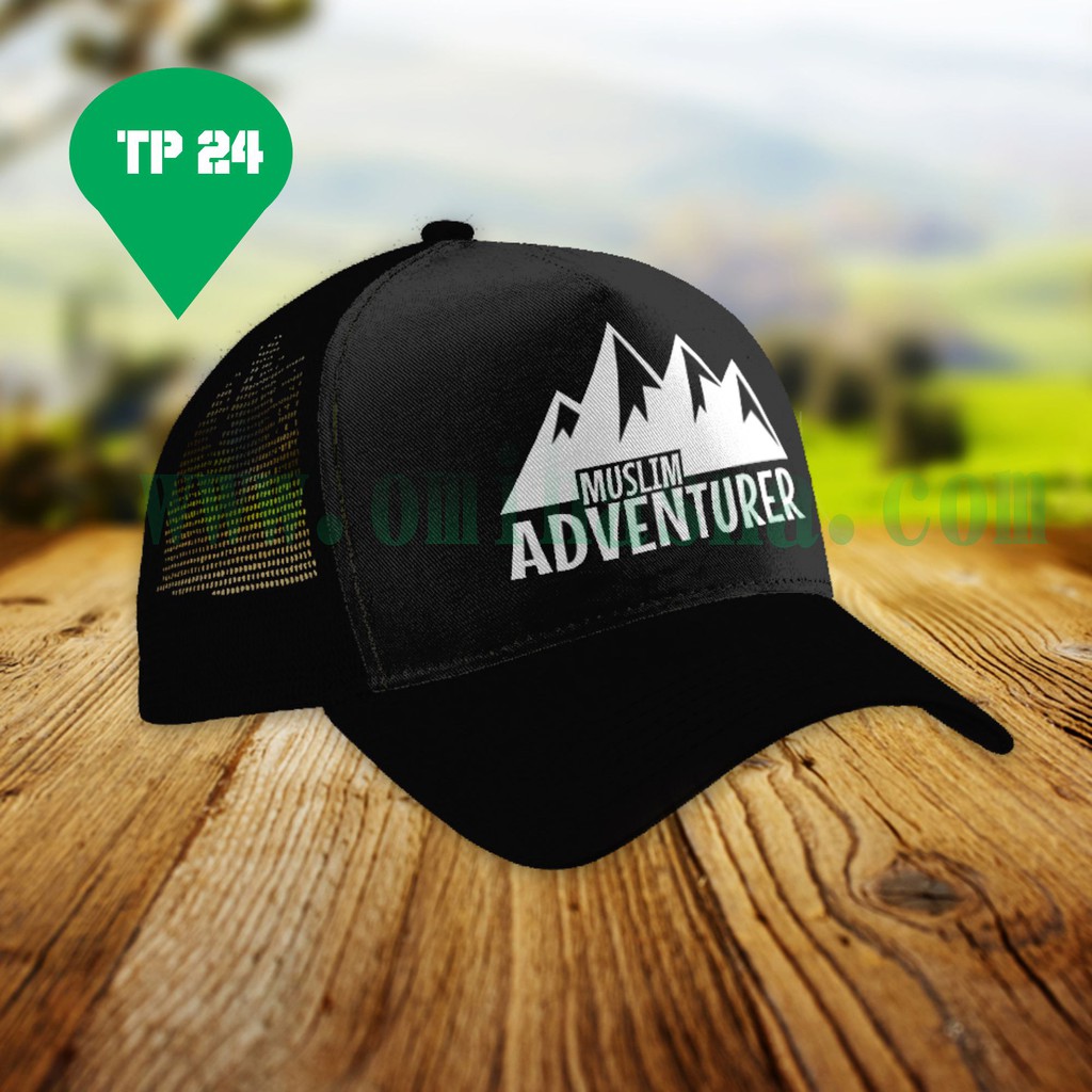 Jual Topi Muslim Adventure | Topi Custom | Topi Quote | Shopee Indonesia