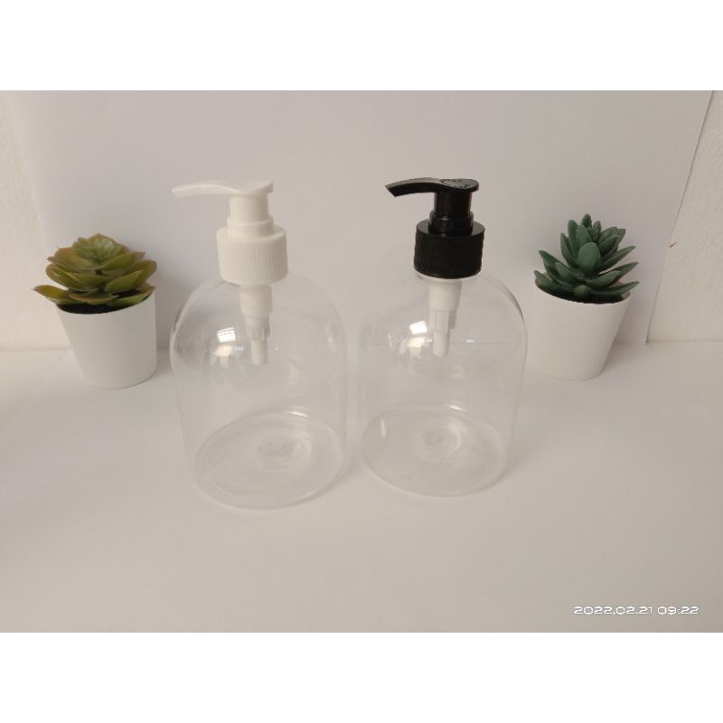 Jual Botol Pump 500mp / Botol Hand soap 500 ml / Botol Apel 500 ml ...