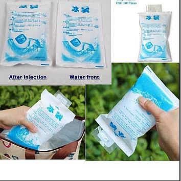Jual Ice Gel Bag 400 ml Jelly Pack Es Suhu Dingin Cooler Bag 400ml Cool ...