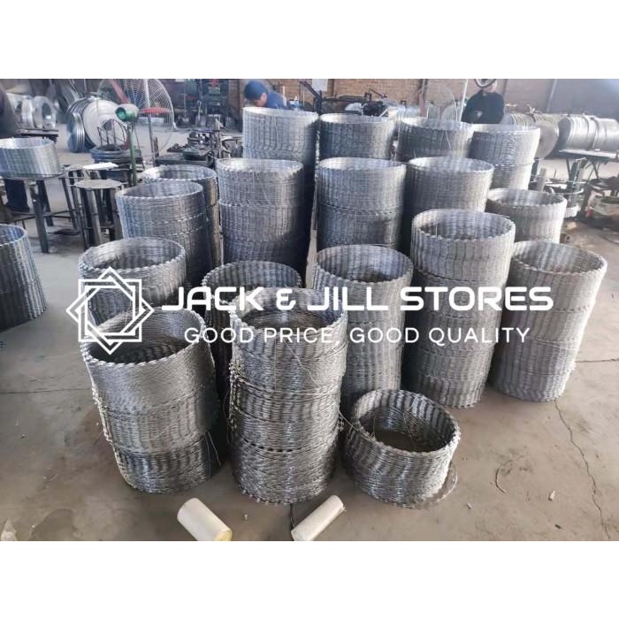 Jual Kawat Duri Silet / Razor Wire Bto 22 005 | Shopee Indonesia