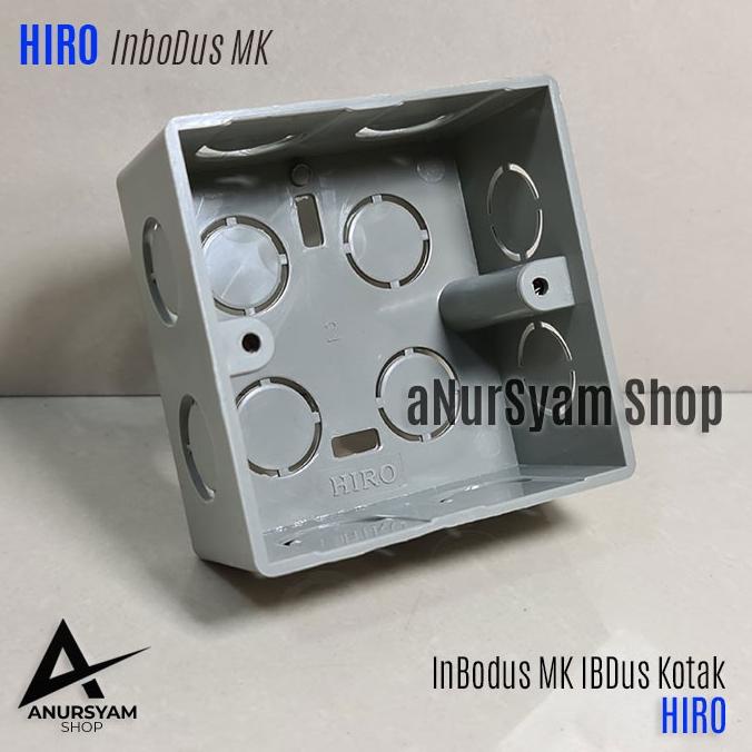 Jual InbowDus Kotak MK / Inbodus Kotak / IB Dus MK HIRO anursy44 Segera Beli | Shopee Indonesia