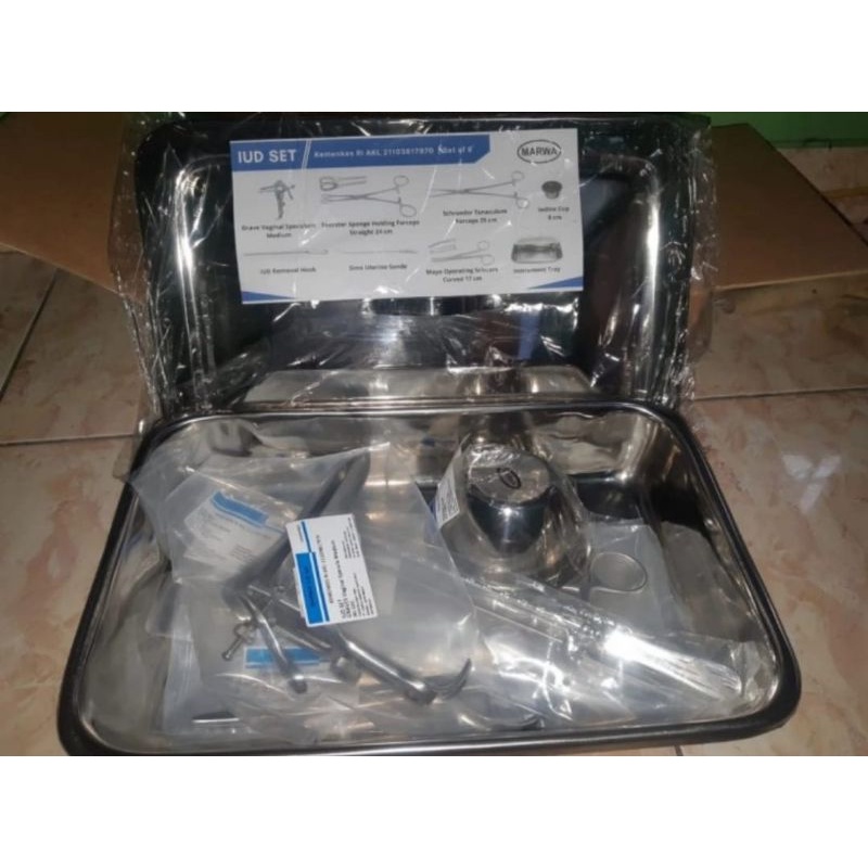 Jual IudKit Set - IUD SET - Instrument | Shopee Indonesia