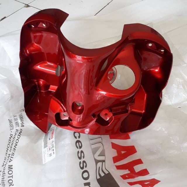 Jual Pannel iner cover kontak atas yamaha Fino fi merah original ...