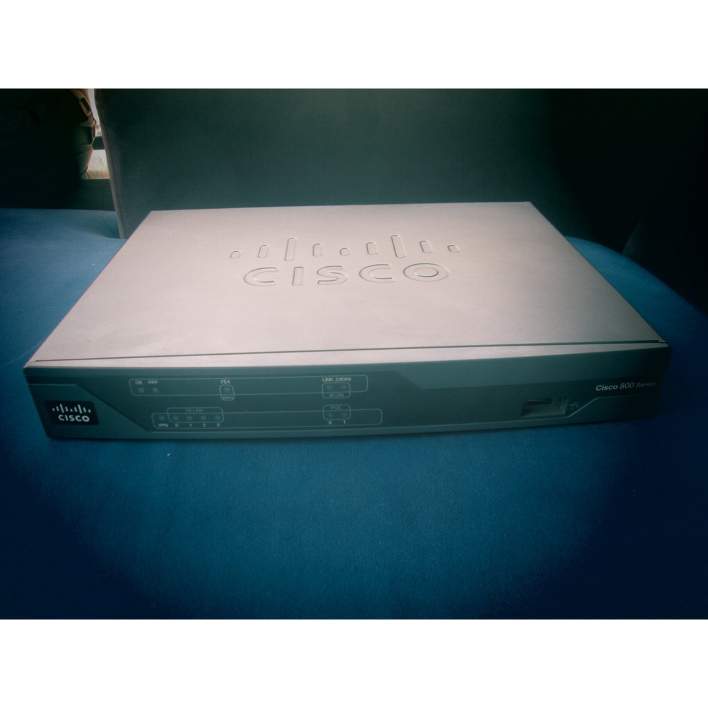 Jual Router Cisco 800 Series 881 Sec-K9 | Shopee Indonesia
