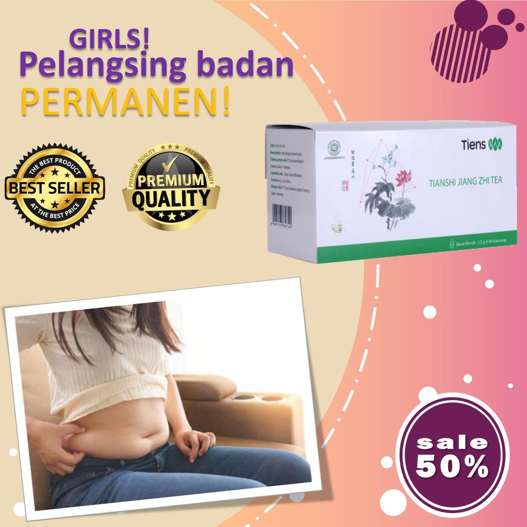 Jual Teh detoks penurun berat badan teh diet teh pelangsing teh hijau ...