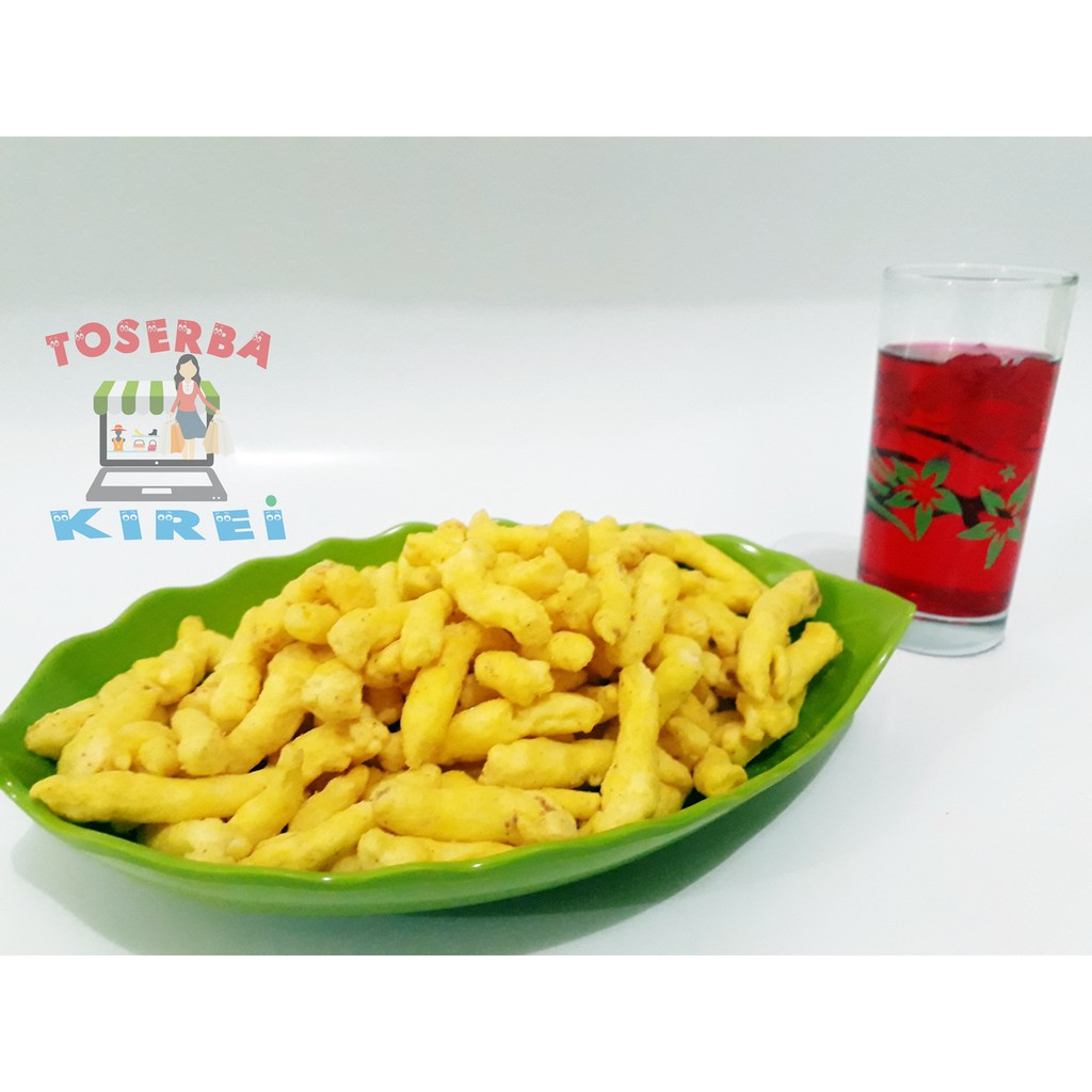 Jual Snack Cemilan Cheetos Thunder tos jagung bakar kiloan 1/4 kg (250 ...