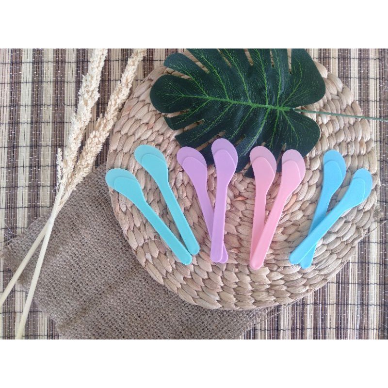 Jual Spatula masker plastik ( Tebal ) | Shopee Indonesia