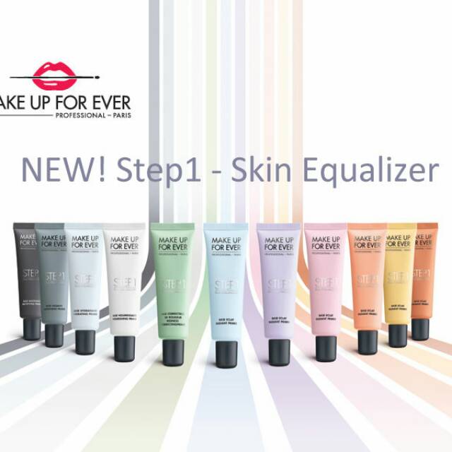 Jual Make Up For Ever MUFE Step 1 Skin Equalizer Base Primer Full Size ...