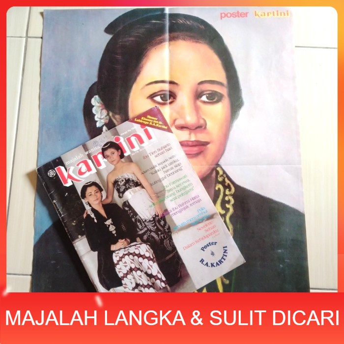 Jual Majalah KARTINI No.116 Apr 1979 SUZANNA & PUTERI + POSTER KARTINI Langka | Shopee Indonesia