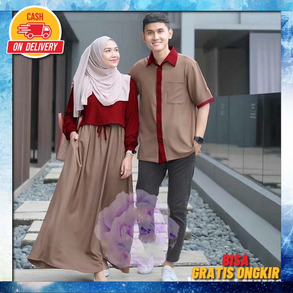 Jual Set Couple Suami Istri Baju Pasangan Kekinian Stelan Bj Kopel ...