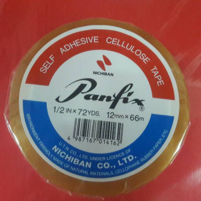 Jual Isolasi Panfix 1/2x72 | Shopee Indonesia