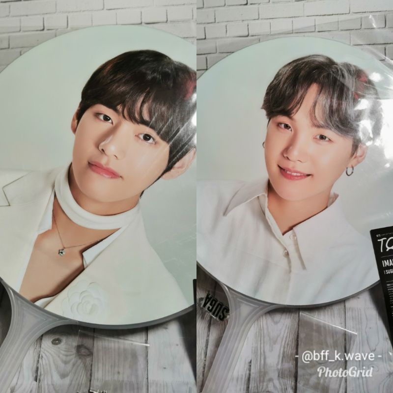 Jual READY!!! MOTS BTS MERCH OFFICIAL IMAGE PICKET (SUGA/BTS/V ...